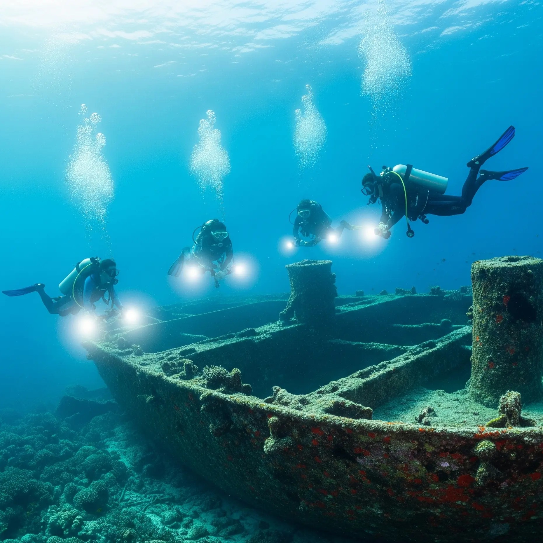 The Thrill of Deep Diving: A Beginner’s Introduction | Scuba Legends ...